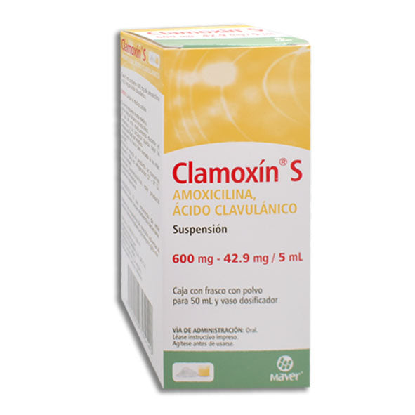 CLAMOXIN S 1 SUSP 600/42.90MG/50 ML – Same Diagnostic