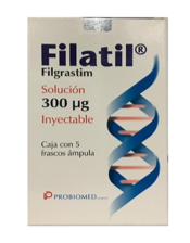 FILGRASTIM LOR-IC 300 MCG CAJA C/5 AMP. – Same Diagnostic