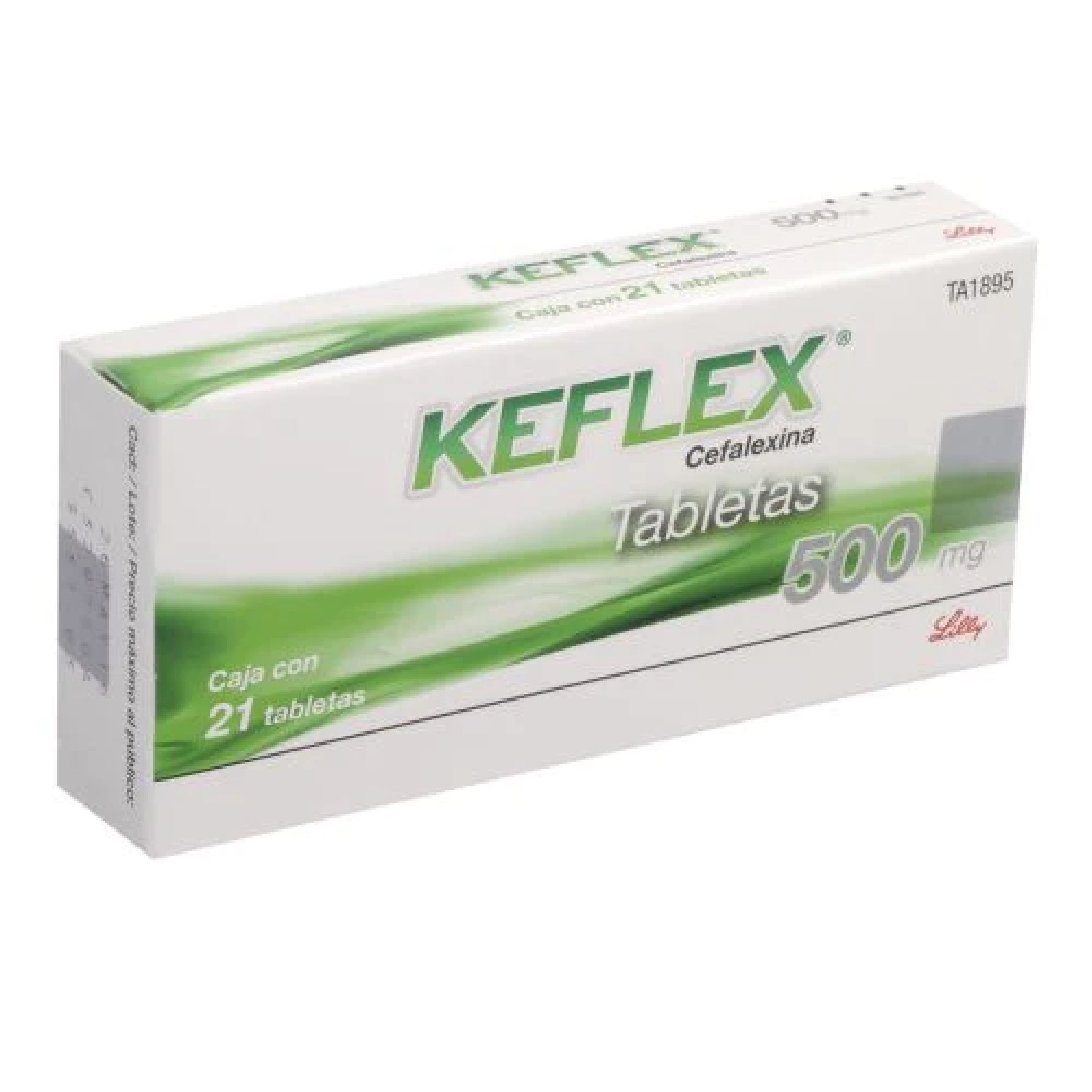 Keflex (Cefalexina) Tab 500mg Cja c 21 tabs – Same Diagnostic